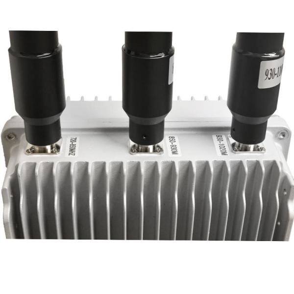 Quality 50W 100-1200mhz Anti Drone Device Suppression System Jammer for UAV Security for sale