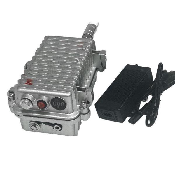Quality 5.2GHz Portable Anti FPV Device Fixed Site with Aluminum Enclosure Customized for sale
