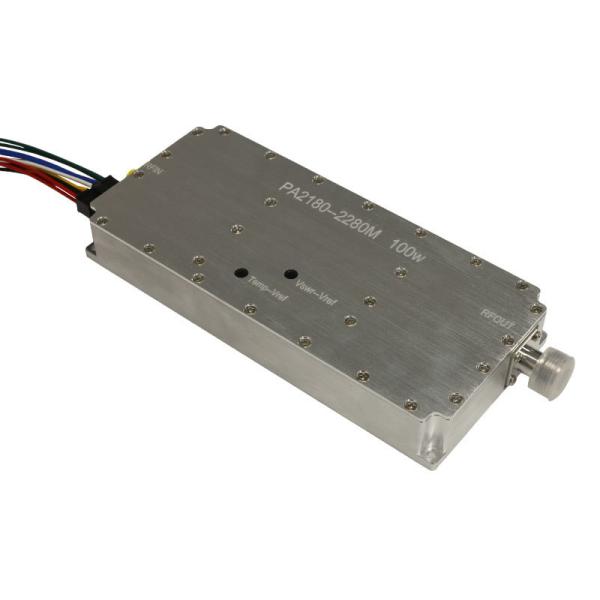 Quality 100W RF Amplifier Module Temperature Voltage Protected For Anti Drone Equipment for sale