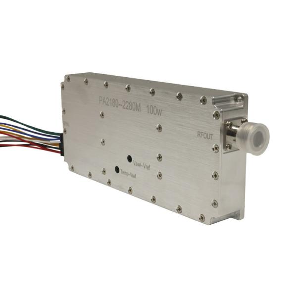 Quality 100W RF Amplifier Module Temperature Voltage Protected For Anti Drone Equipment for sale