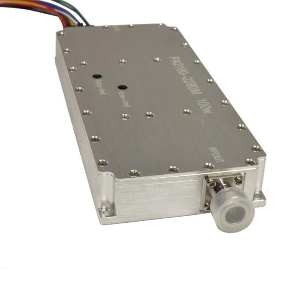 Quality 100W RF Amplifier Module Temperature Voltage Protected For Anti Drone Equipment for sale