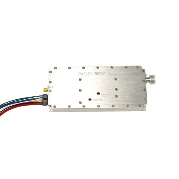 Quality N Type Output Connect 100W RF Power Amplifier Module with Temperature Protection for sale
