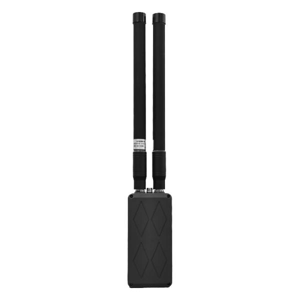 Aluminum Anti-FPV Anti-Drone Suppressor Wearable Handle System with 700-1000MHz 433MHz Frequency