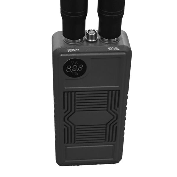 Aluminum Anti-FPV Anti-Drone Suppressor Wearable Handle System with 700-1000MHz 433MHz Frequency