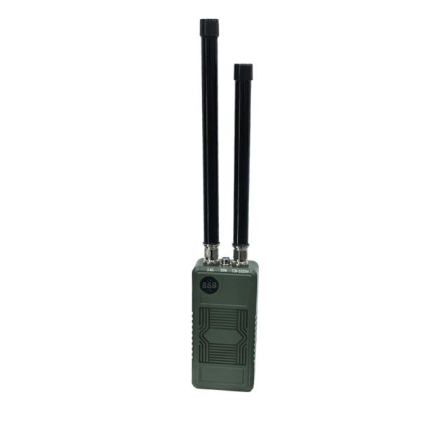 Aluminum Anti-FPV Anti-Drone Suppressor Wearable Handle System with 700-1000MHz 433MHz Frequency