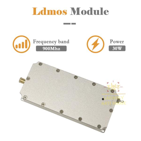 Quality 860-930MHz 30W 900mhz anti drone module power amplifier  RF module Drone Counter LDMOS Module , Anti Uav RF Amplifier Module for sale