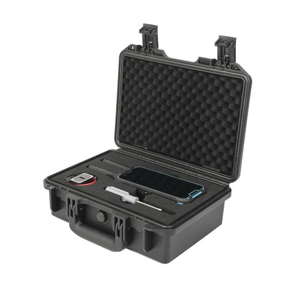 UAV Flyer Tracking White List Portable Handheld Drone Detector With Location