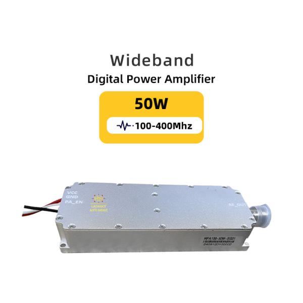 Quality 100-400mhz 50W Anti Drone Lora Module Counter Fpv Module 300-6000mhz 100W anti drone system anti fpv 250-400mhz 50W 100-1100mhz for sale