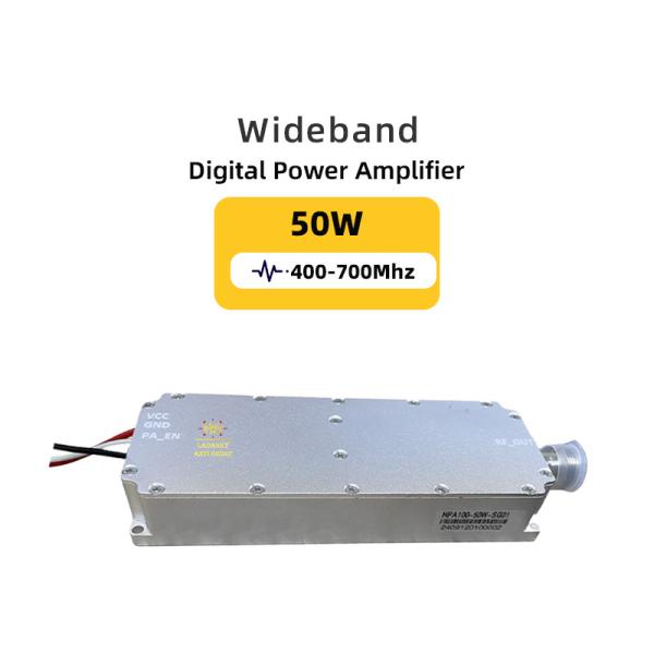 Quality 400-700mhz 50W Anti Drone Lora Module Counter Fpv Module 300-6000mhz 100W anti drone system anti fpv 250-400mhz 50W 100-1100mhz for sale