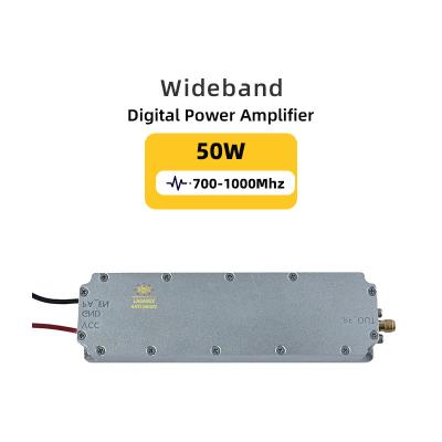 China Required Power Supply More Than 3.7A 700-1000MHz 50W GaN Module Anti Drone Anti Fpv Anti Dji Anti Autel Fpv Suppresor for sale