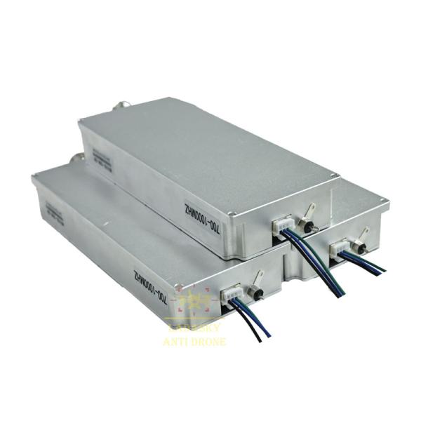 Μέγιστη ισχύς εξόδου 400-700MHz 100W GaN Μονάδα για καταστολή Fpv Anti Drone Anti Fpv Anti Dji Anti Autel Fpv