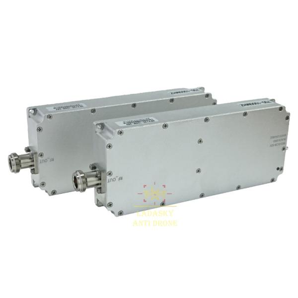 Μέγιστη ισχύς εξόδου 400-700MHz 100W GaN Μονάδα για καταστολή Fpv Anti Drone Anti Fpv Anti Dji Anti Autel Fpv