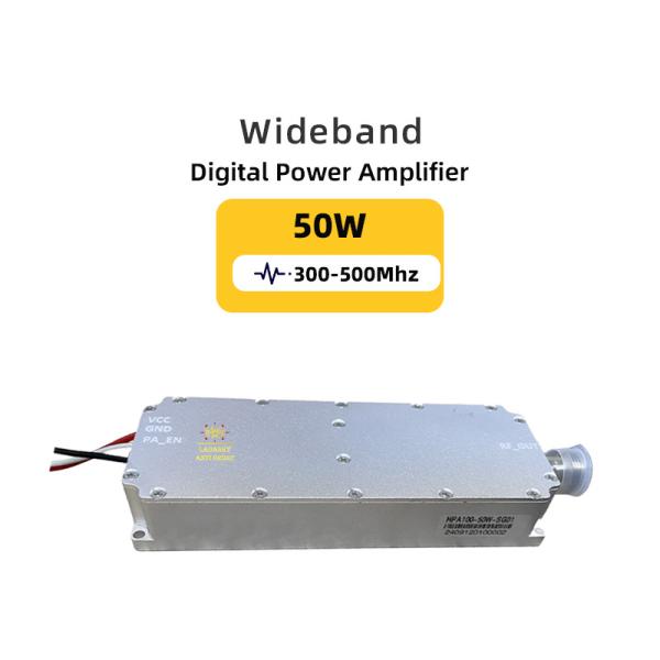 Quality 300-500mhz 50W Anti Drone Lora Module Counter Fpv Module 300-6000mhz 100W anti drone system anti fpv 250-400mhz 50W 100-1100mhz for sale