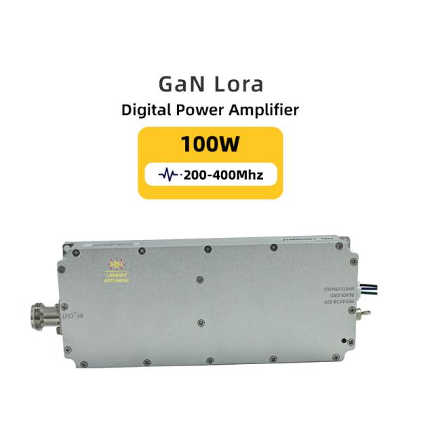 Quality 200-400MHz 100W GaN Module Anti Drone Anti Fpv Anti Dji Anti Autel Fpv Suppresor 700-1000MHz RF Module for sale