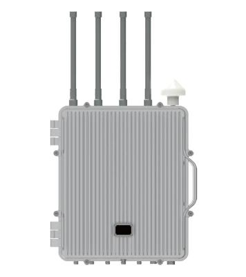 China Stationary 1-8km DJI Drone Detection 100MHz-6GHz 360° Airspace Coverage UAV Security & Protection Detector Fixed Detector Tripod for sale