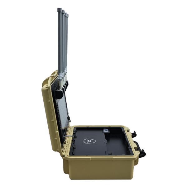 Full Band Frequency 45MHz 6000MHz Portable Drone Detector for Radio Frequency Anti-Drone System