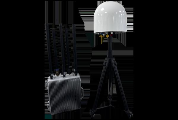 DR200-AB Vaste drone-detectie- en verstoringsapparatuur met volledige frequentiebandscanning 70MHz-6GHz
