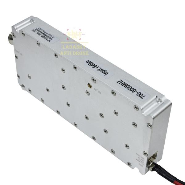 700-6000MHz 80W Wideband GaN Anti-Module RF Module Power Amplifier