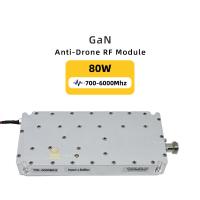 Quality 700-6000Mhz 80w Wide-band Lora GaN Anti FPV Digital Modulation Power Amplifier for sale