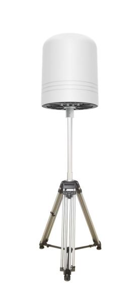 Quality 100MHz～6GHz Stationary Drone Detection For Radio Frequency 3-10km fixed Drone for sale