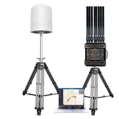 China 6GHz vaste drone detector RF spectrum analyzer 10km bereik Te koop
