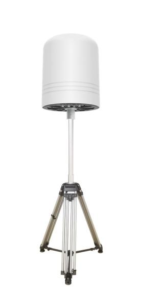 Quality 100MHz～6GHz Stationary Drone Detector For Radio Frequency 3-10km Fixed Drone Spectrum Detector for sale