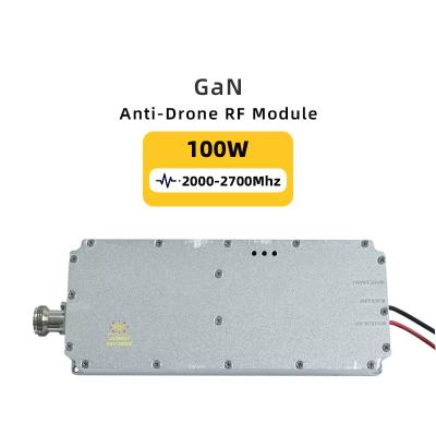 Cina Modulo GaN a banda larga 100W 2000-2700MHz per sistema anti-drone FPV C-Uas Mavic 3 Autel Fpv Ua Polonia Modulo RF in vendita