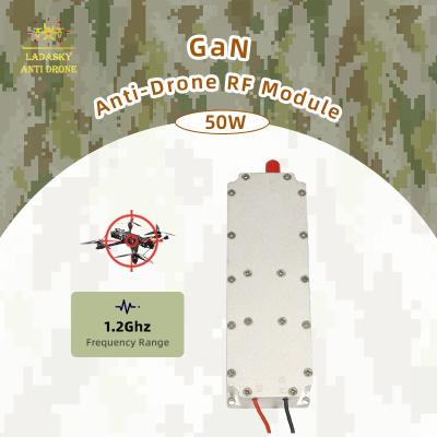 Module GaN de 50 W pour le compteur Fpv, Module anti drone PA 2.4G 2400-2500MHz