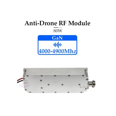 中国 80W GaN Anti-Drone Module 4000-4900MHz for DJI FPV 販売のため