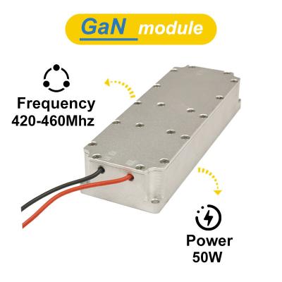 中国 420-460MHz 50W GaN RF パワー増幅器 ドローン対策モジュール 販売のため