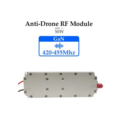 中国 Autel Anti FPV GaN モジュール 400-455MHz 50W RF ジャミング 販売のため
