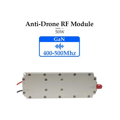 中国 50W GaN RF Power Amplifier Module 400-500MHz for Anti-Drone Systems 販売のため