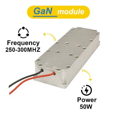 中国 50W GaN RF パワー増幅器 250-300MHz アンチ ドローンシステム 販売のため
