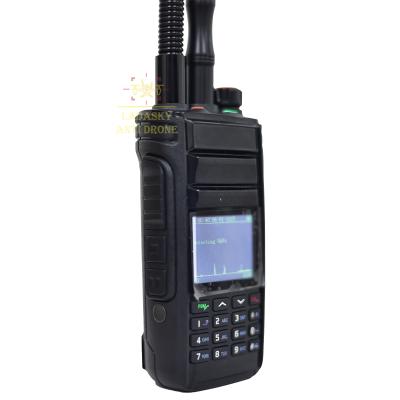 China 300-6200MHz Portable Drone Detector with 1.5km Range for sale