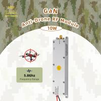 China 5.8GHz 10W GaN RF Power Amplifier Module for Drone Detection for sale