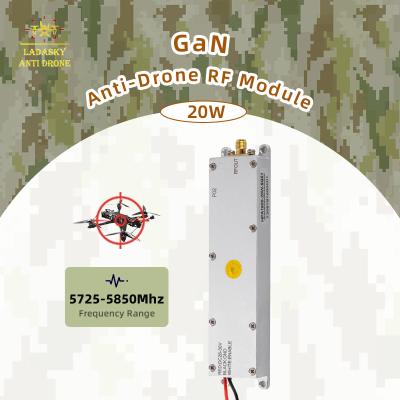 Modulo anti-drone GaN Modulo amplificatore di potenza PA personalizzato 20W per Fpv contatore