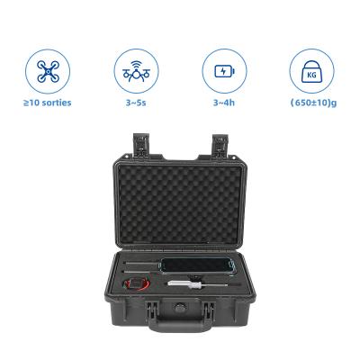 China Portable UAV Detection Device with 6-inch Touch Screen 3-4 Hours Operation and Real-Time Detection for 1-2km Range for sale