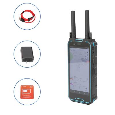 China Portable UAV Detection Device with 6-inch Touch Screen 3-4 Hours Operation and Real-Time Detection for 1-2km Range for sale