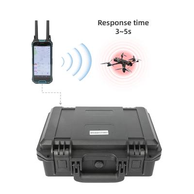 China Portable UAV Detection Device with 6-inch Touch Screen 3-4 Hours Operation and Real-Time Detection for 1-2km Range for sale