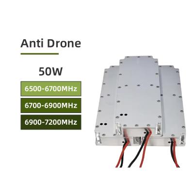 China RF Power Amplifier Rf Amplifier Board  Rf Amplifier Module Anti-FPV  Drone Security System Rf Power Amplifier Module 6500-7200M for sale