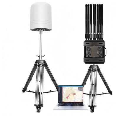 China 6GHz Fixed Drone Detector with 10km Long Detection Range for FPV & UAV Signal Interception and High Precision Tracking for sale