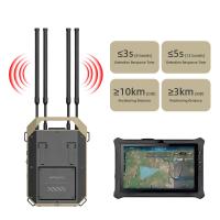 Quality 10km UAV Detector 70M-6.2GHz Full Frequency Position Tracking Flight Paths for sale