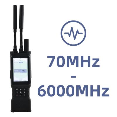 China LDSKL01 Handheld Drone Detector High-Precision GPS Mapping Real-Time Direction Finding for FPV Drones Unknown Targets up to 2km for sale