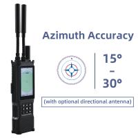 Quality Compact Handheld Drone Detector Providing Real Time Vibration And Sound Alerts for sale