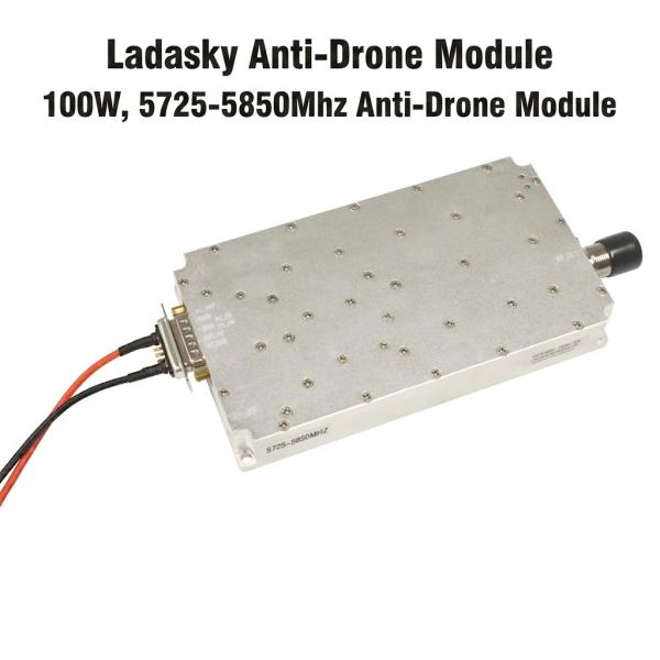 Quality High Efficiency 100W GaN Module 5725-5850Mhz  | Interference Power Amplifier | 5.8G FPV & UAV Jammer, Long-Range Drone Defense, Compact Design, Efficient Heat Dissipation for Anti-Drone Systems for sale