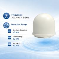 Quality D09 300 MHz ~ 6 GHz UAV RF Detection System High-precision Direction Finding for sale