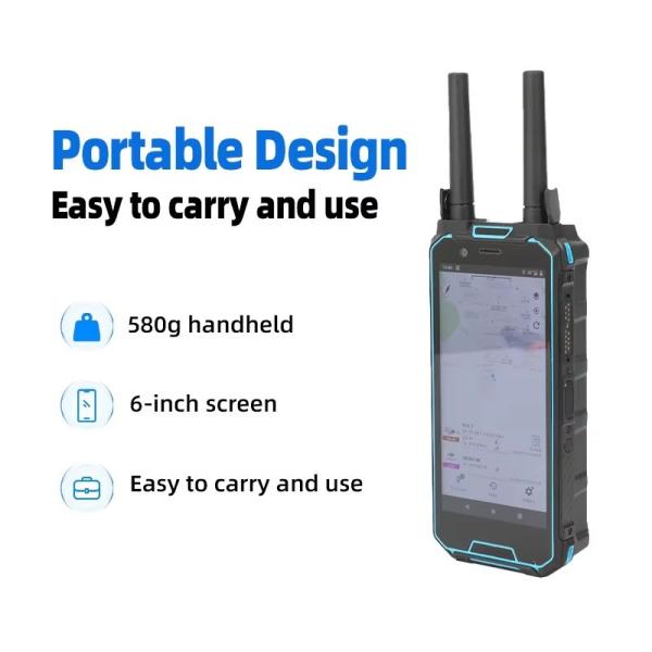 Quality Portable UAV Signal Detector with RID Broadcast Decoding Function, Real-Time FPV for sale
