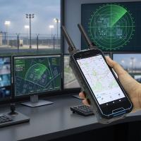 Quality Handheld Drone Detector for sale