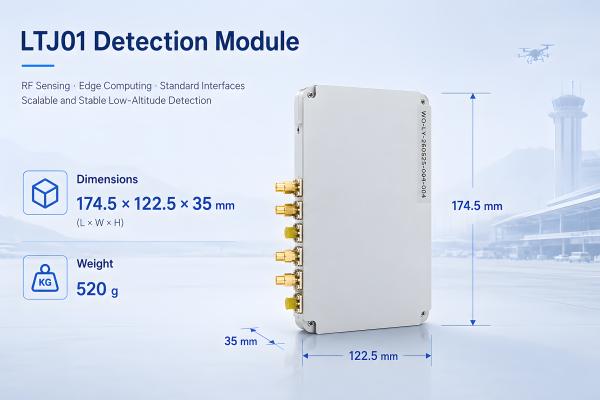 Quality All-in-One Low-Altitude Security Detection & Analysis Module Passive Detection for sale