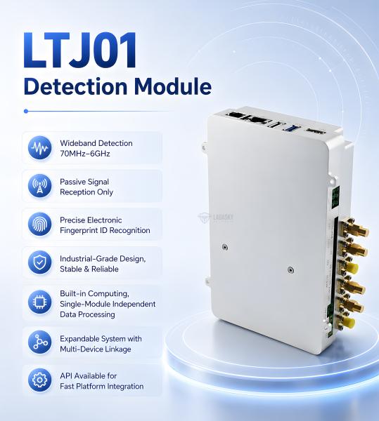 Quality All-in-One Low-Altitude Security Detection & Analysis Module Passive Detection for sale